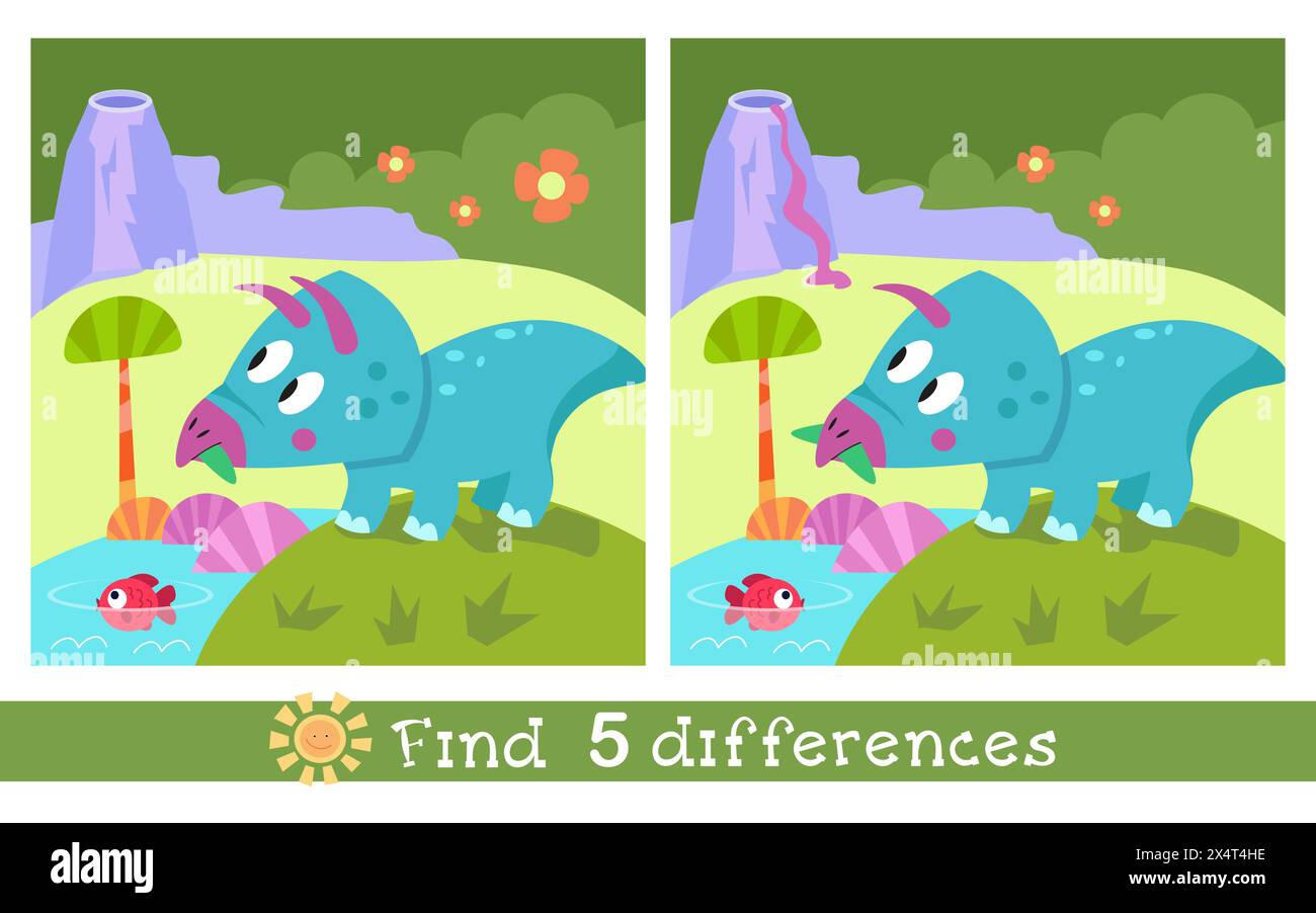 Cute cartoon dinosaur. Flat stylised isolated simple illustration. Find ...