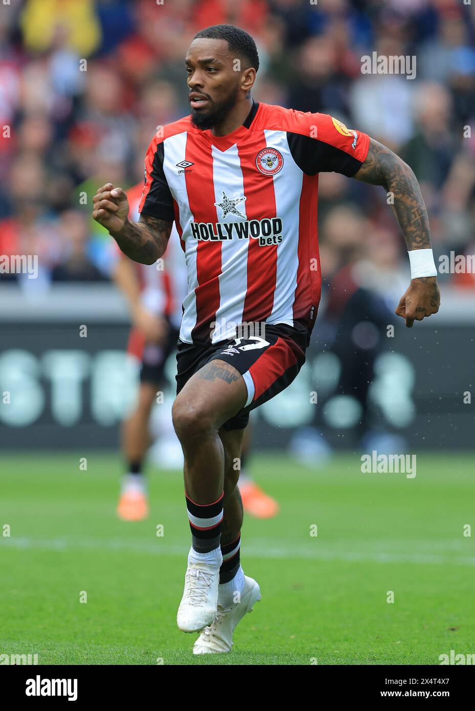 Ivan toney 2024 brentford hi-res stock photography and images - Alamy