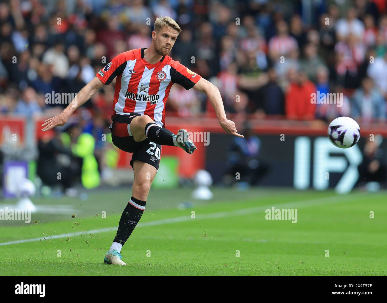Kristoffer ajer brentford 2024 hi-res stock photography and images - Alamy