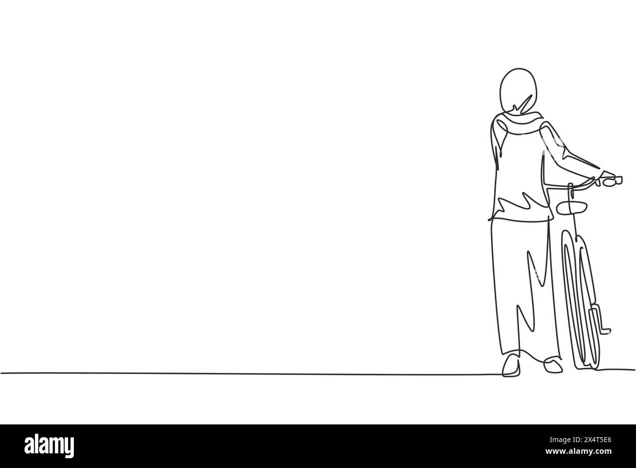 Woman walk back view Stock Vector Images - Alamy