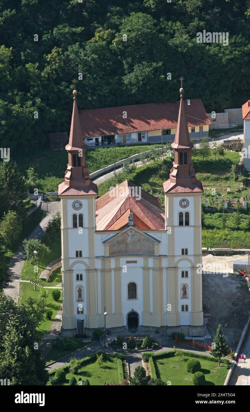 Parish church of the Assumption of the Virgin Mary in Pregrada, Croatia ...