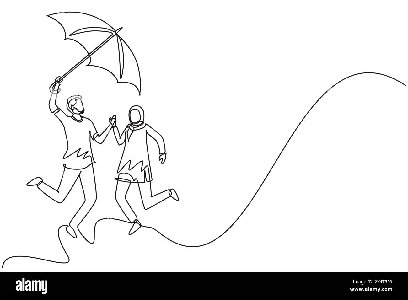 Street in wedding Stock Vector Images - Alamy