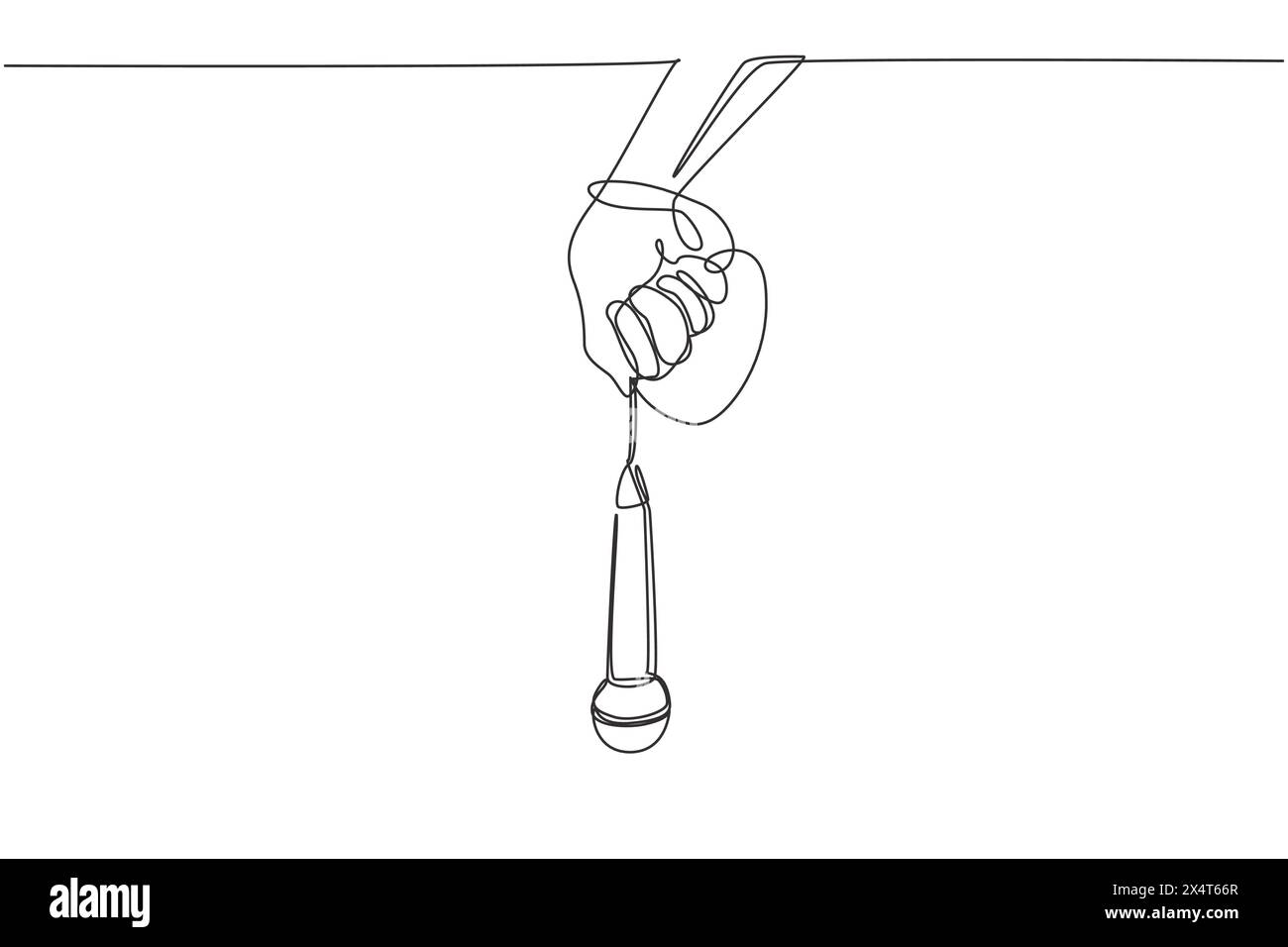 Lead sing Stock Vector Images - Alamy