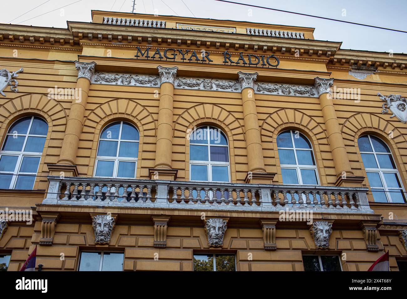 Magyar radio building hi-res stock photography and images - Alamy