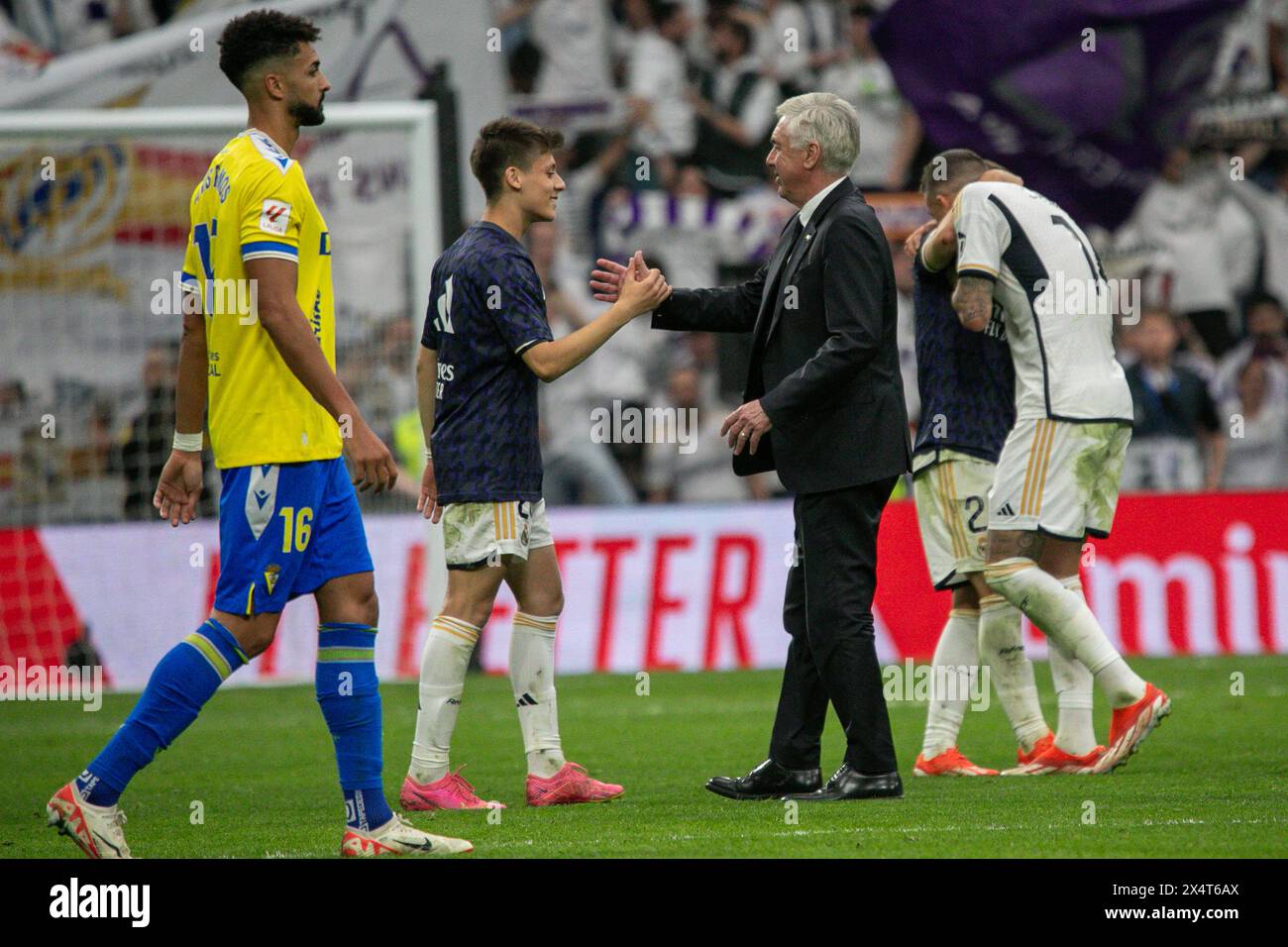 Madrid arda guler hi-res stock photography and images - Alamy