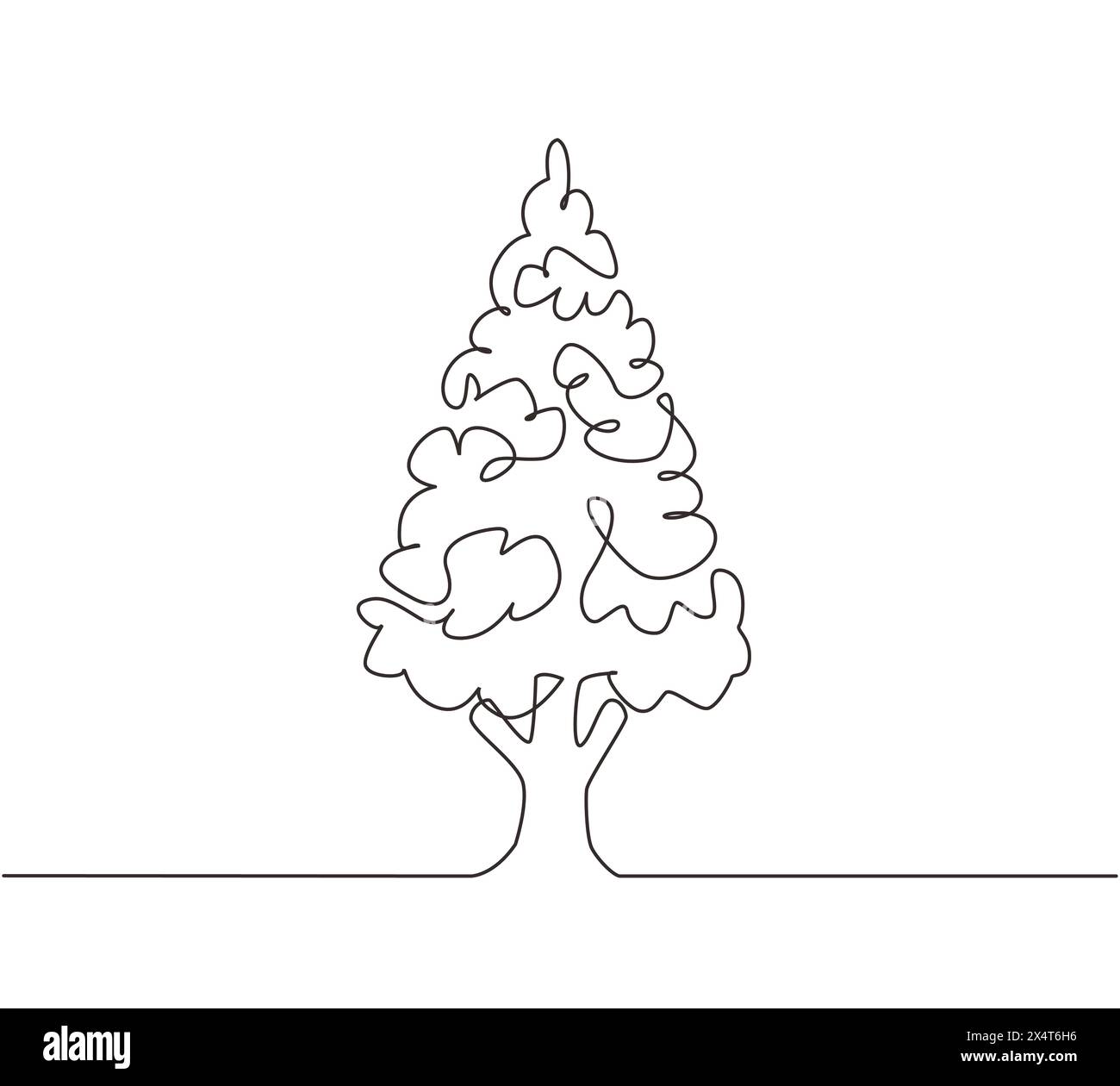 Development of dense forest Stock Vector Images - Alamy