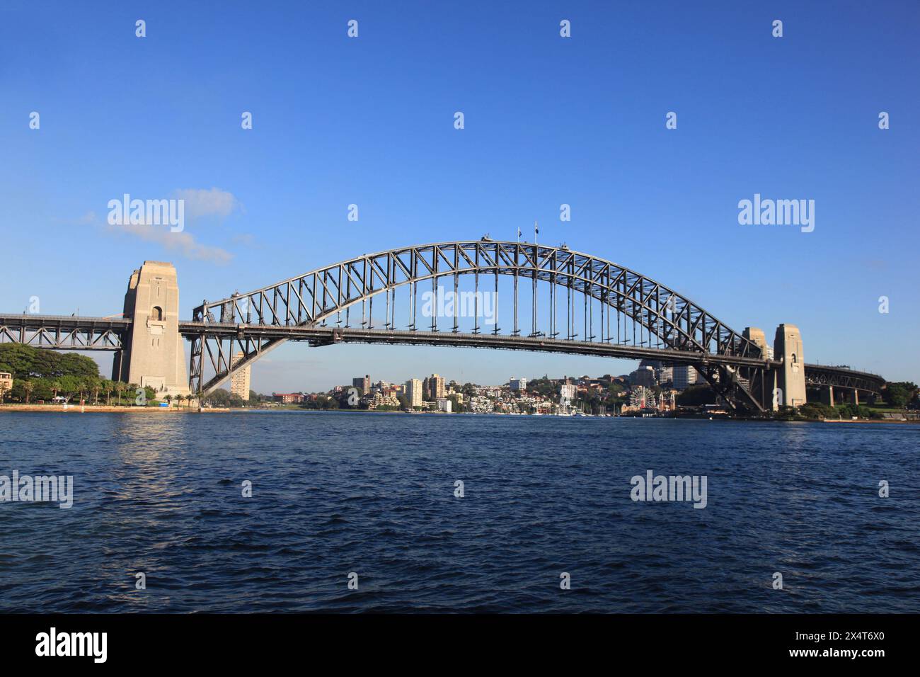 Sydney harbour bridge construction hi-res stock photography and images ...