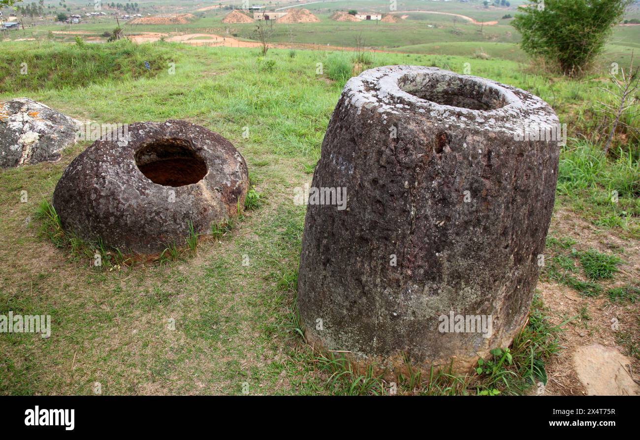 Plain of jars hi-res stock photography and images - Alamy