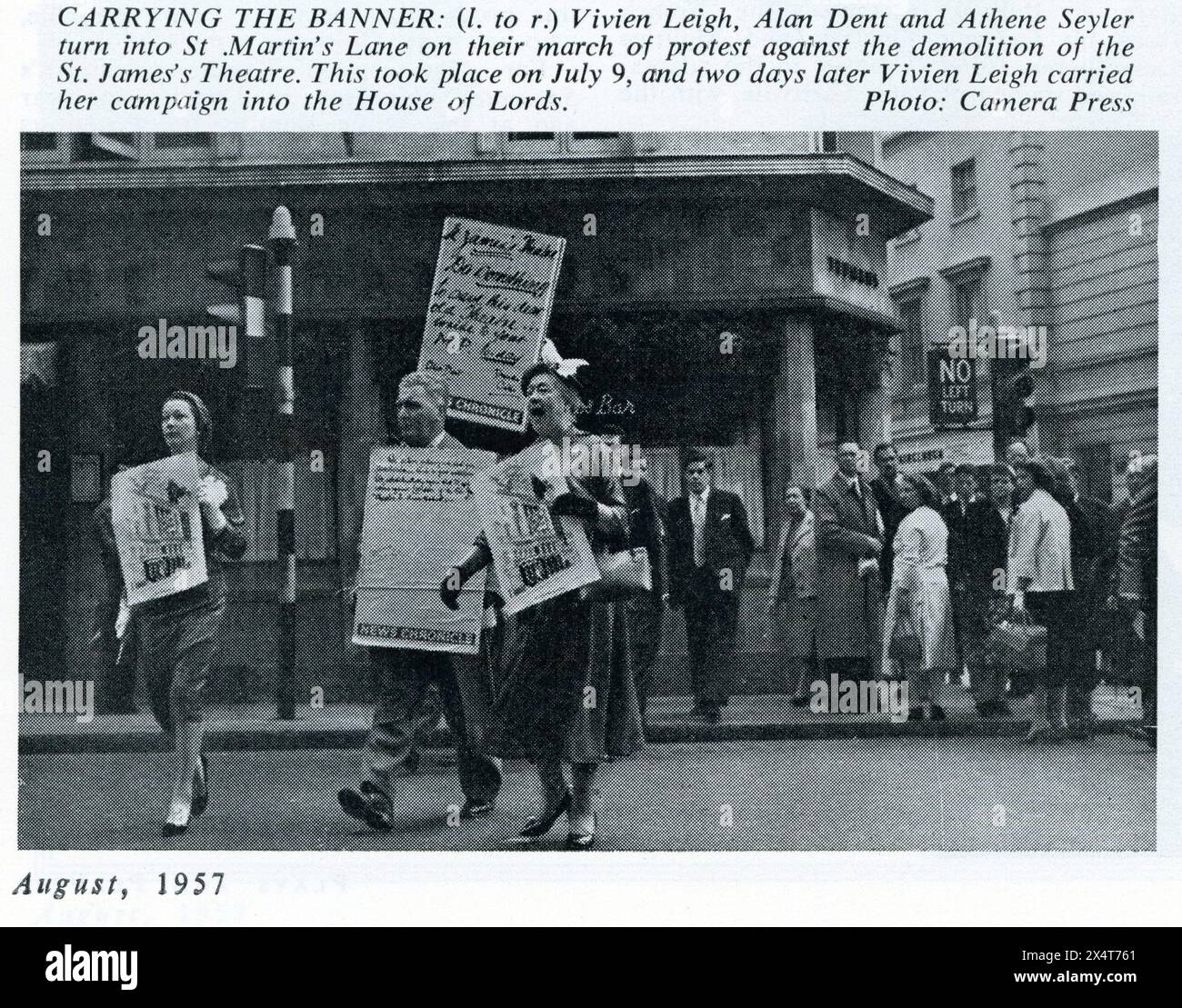 Actress vivien leigh laurence olivier hi-res stock photography and ...