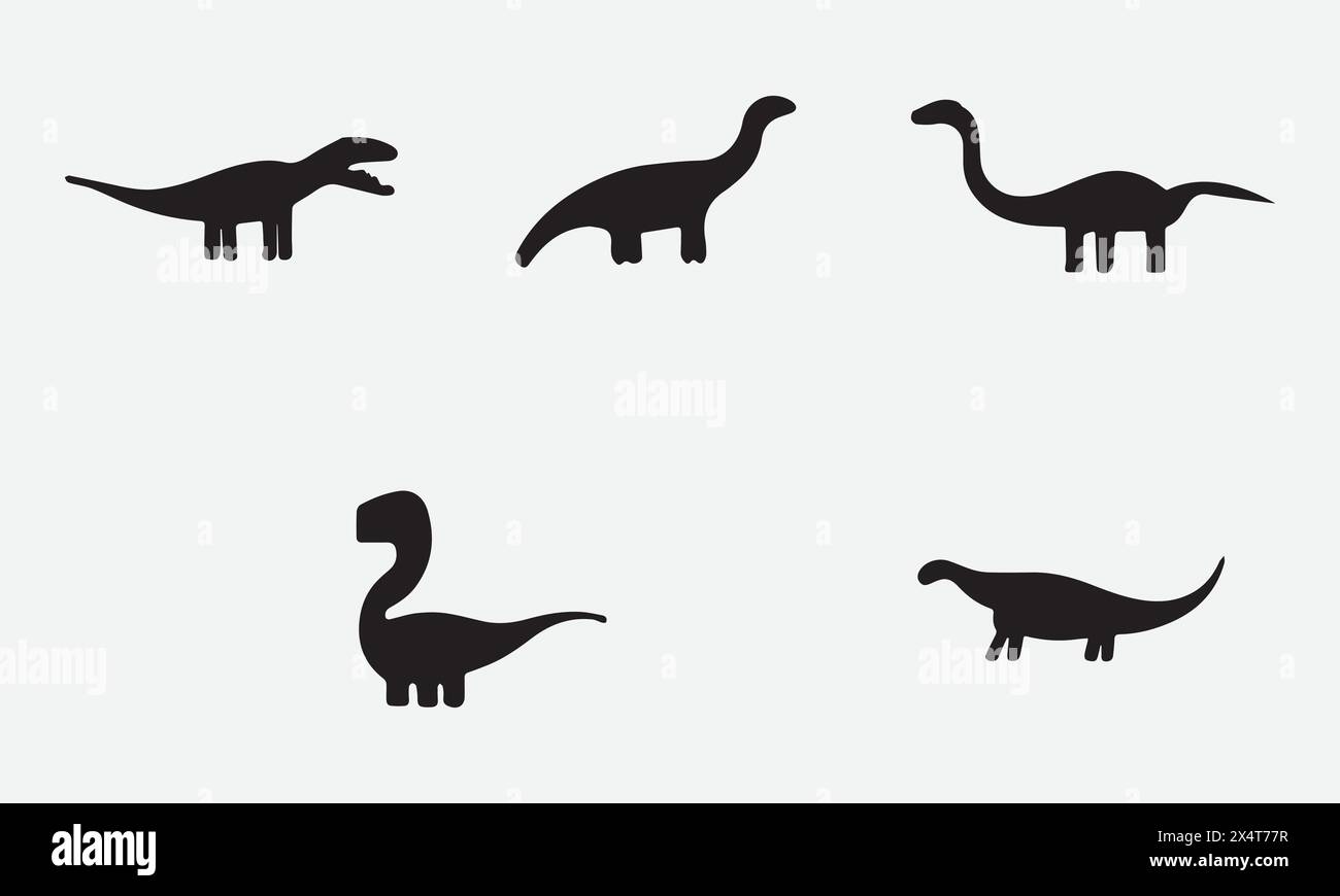 Basilosaurus illustration Stock Vector Images - Alamy