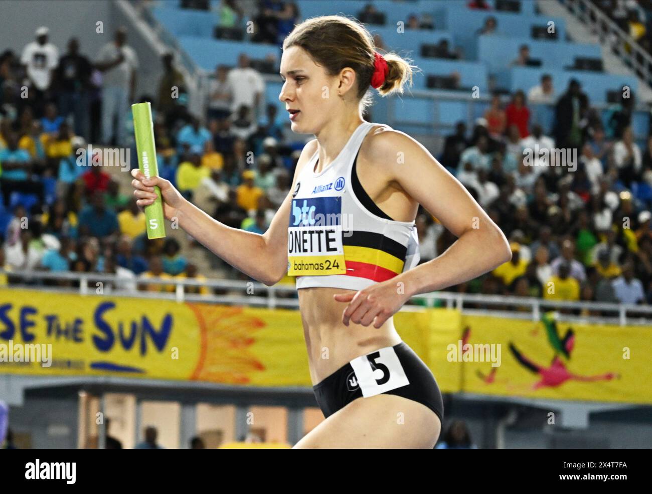 Nassau, The Bahamas. 04th May, 2024. Belgian Helena Ponette pictured ...