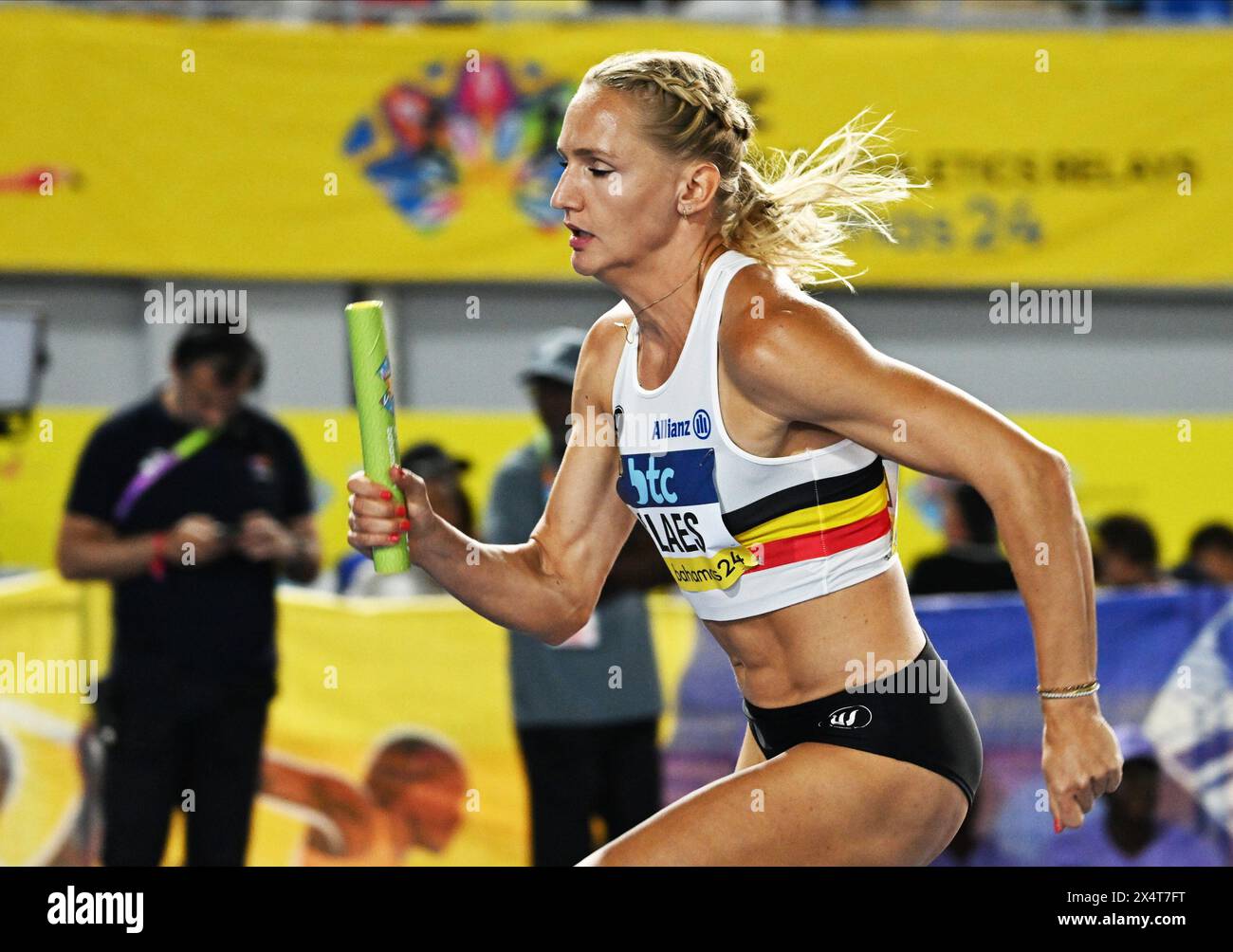 Nassau, The Bahamas. 04th May, 2024. Belgian Hanne Claes pictured ...