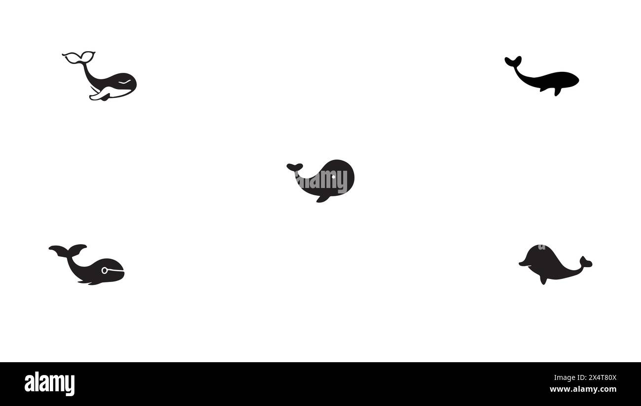 Black whale hi-res stock photography and images - Alamy