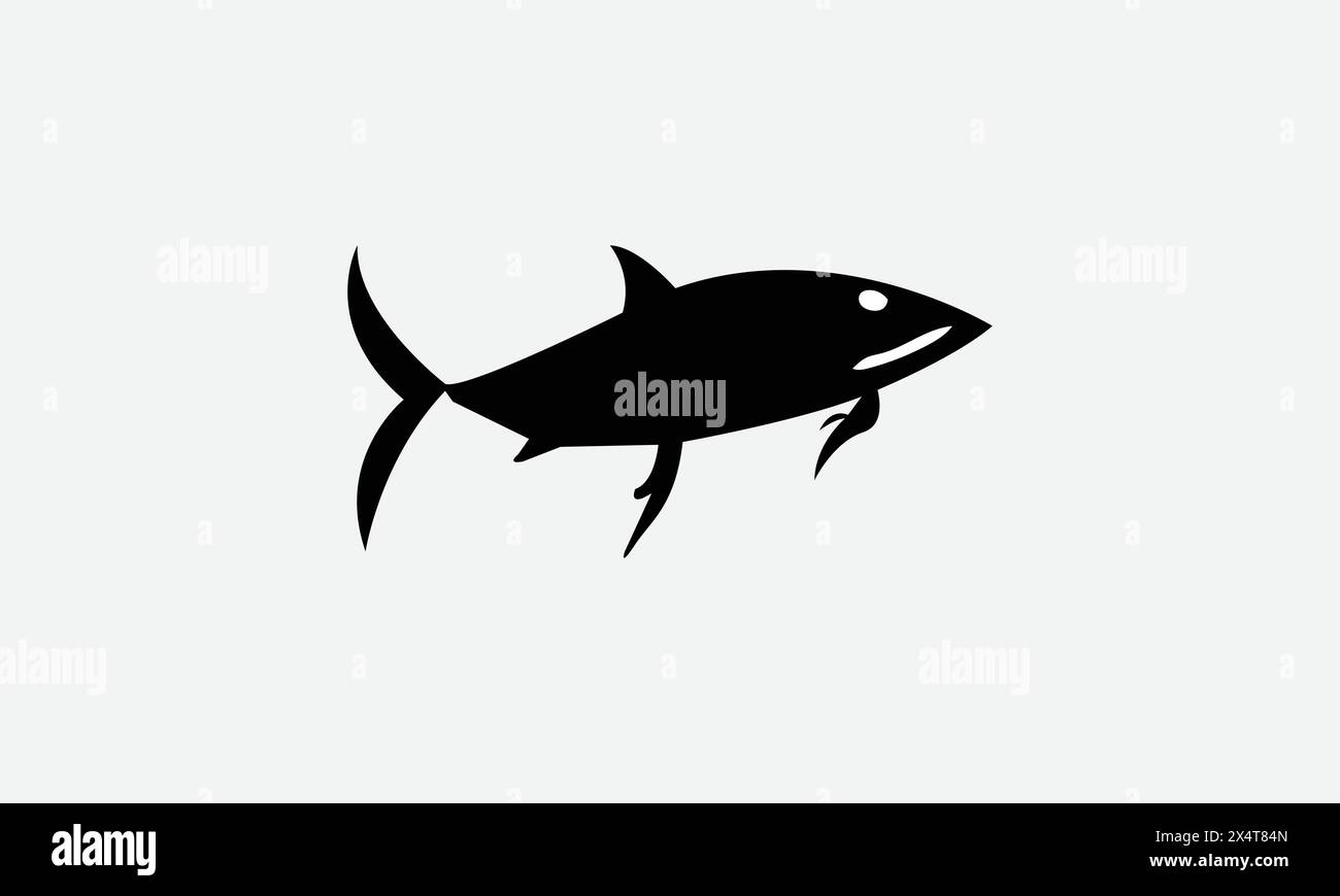 Crafting a Stunning Blackfish Icon Design Stock Vector Image & Art - Alamy