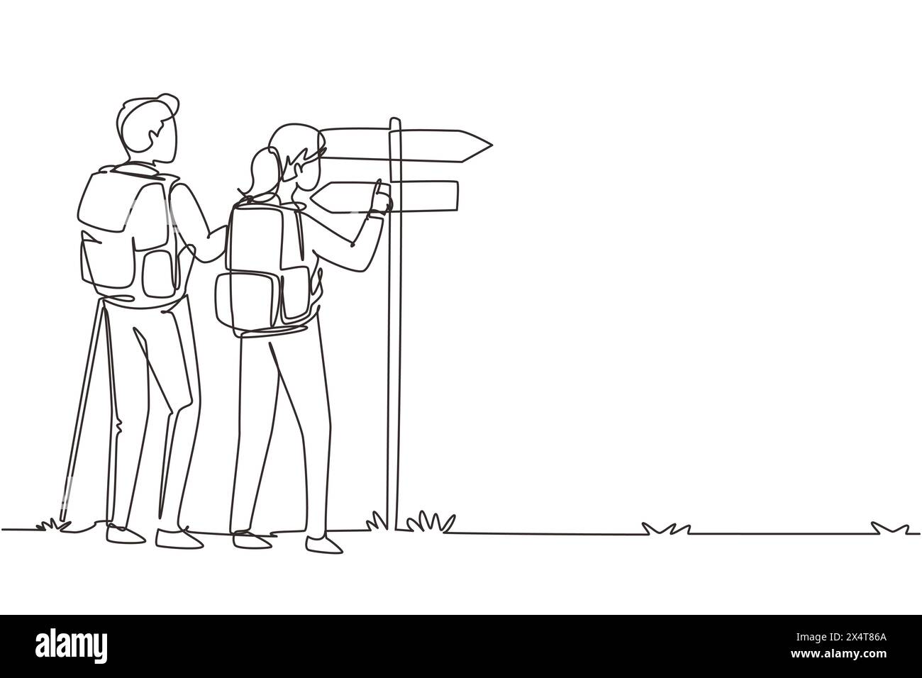 Trekking area Stock Vector Images - Alamy