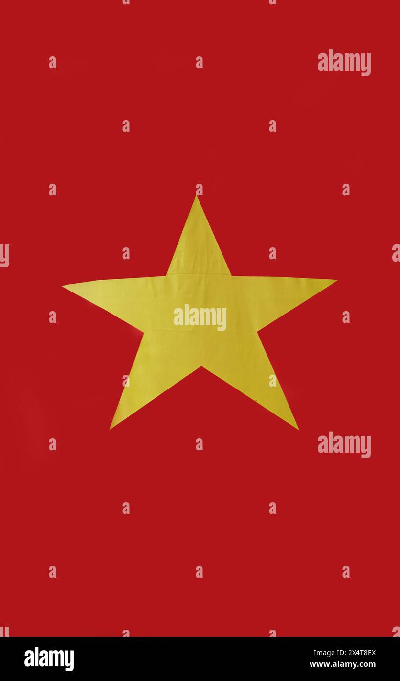 Red flag with star in middle store