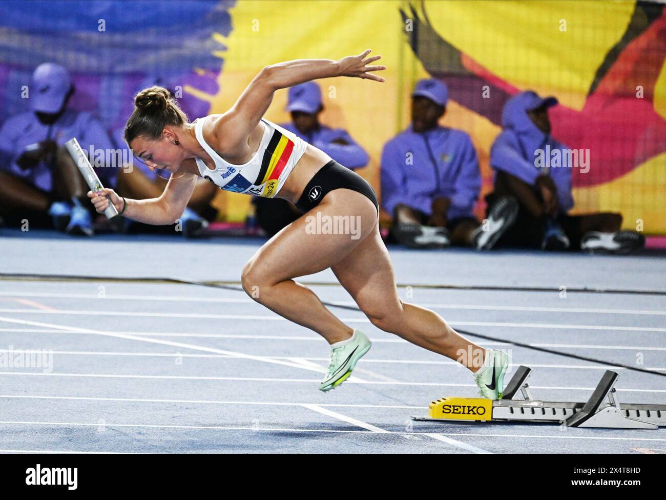 Nassau, The Bahamas. 04th May, 2024. Belgian Rani Vincke pictured ...