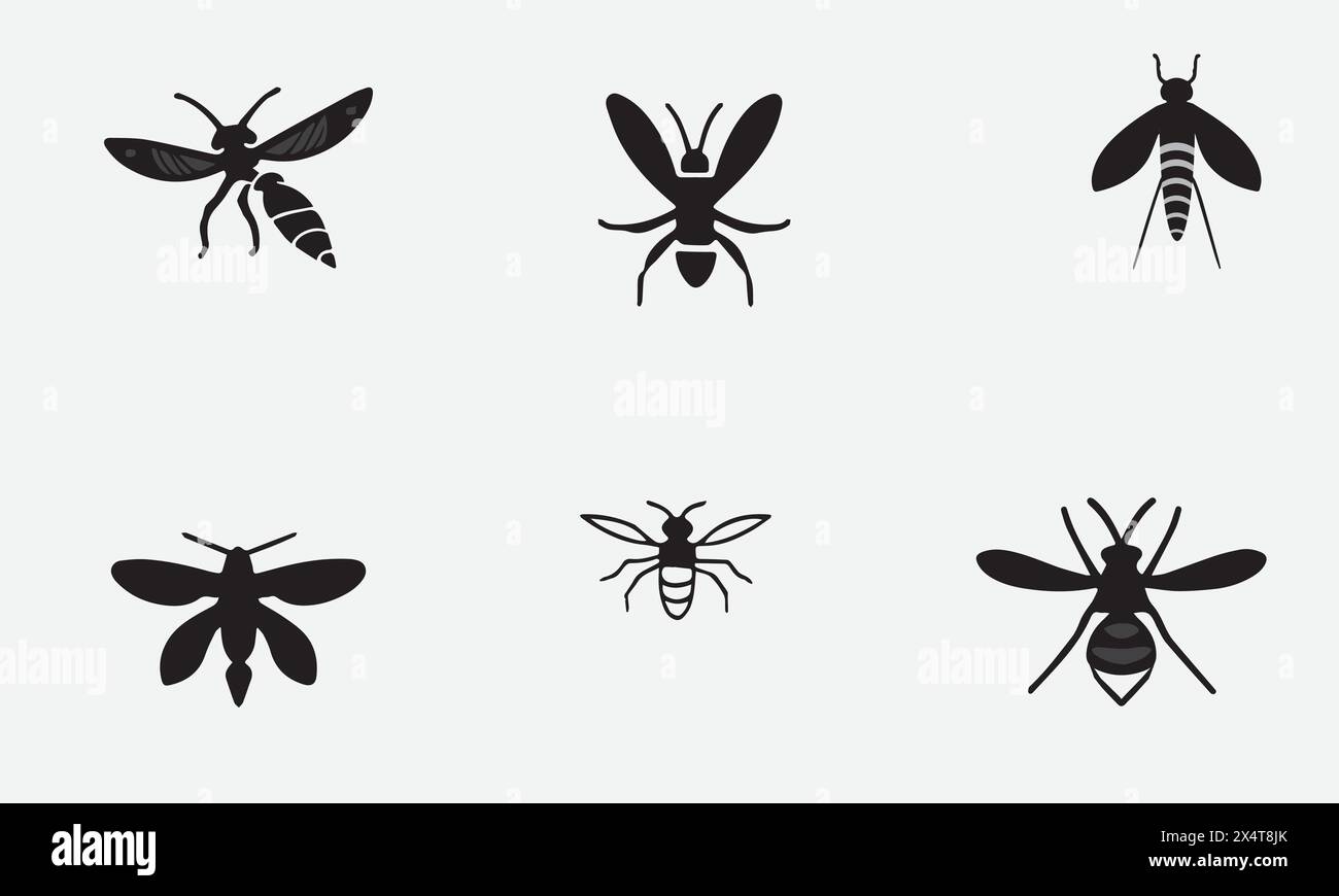 Bee eps illustration hi-res stock photography and images - Alamy