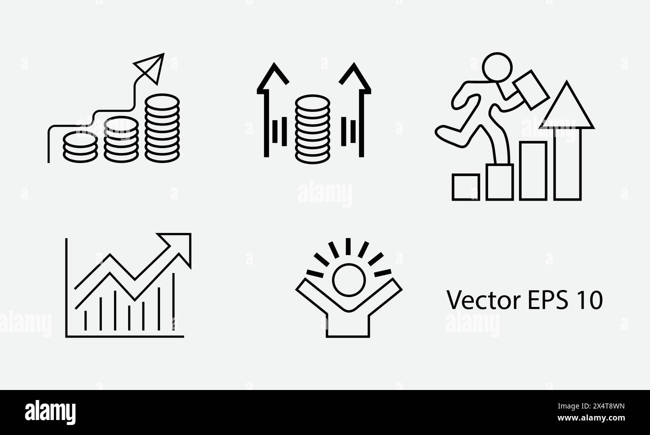 Pay growth hi-res stock photography and images - Alamy