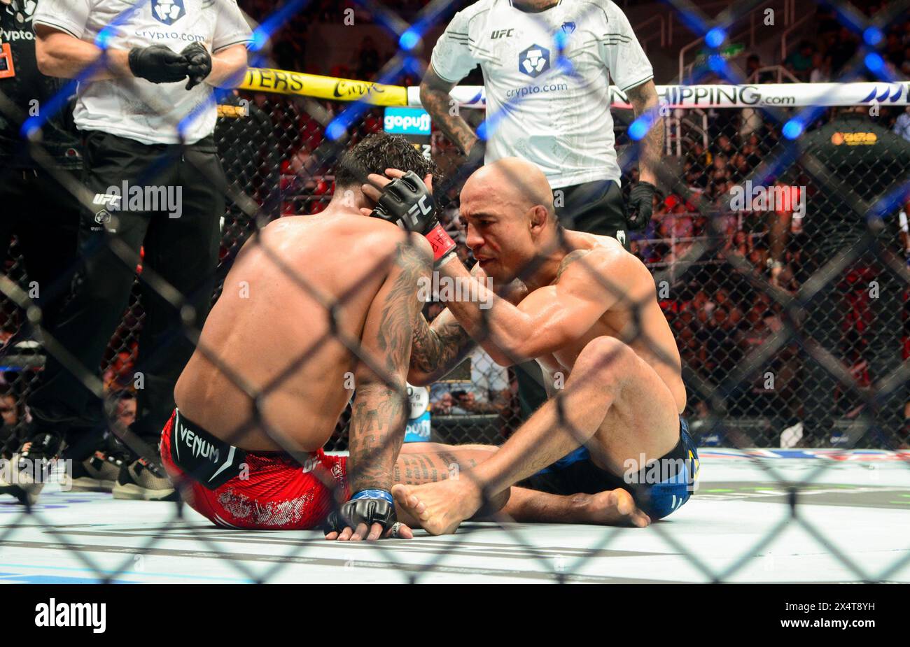 Rio De Janeiro, Brazil. 05th May, 2024. UFC301 kicked off this Saturday ...