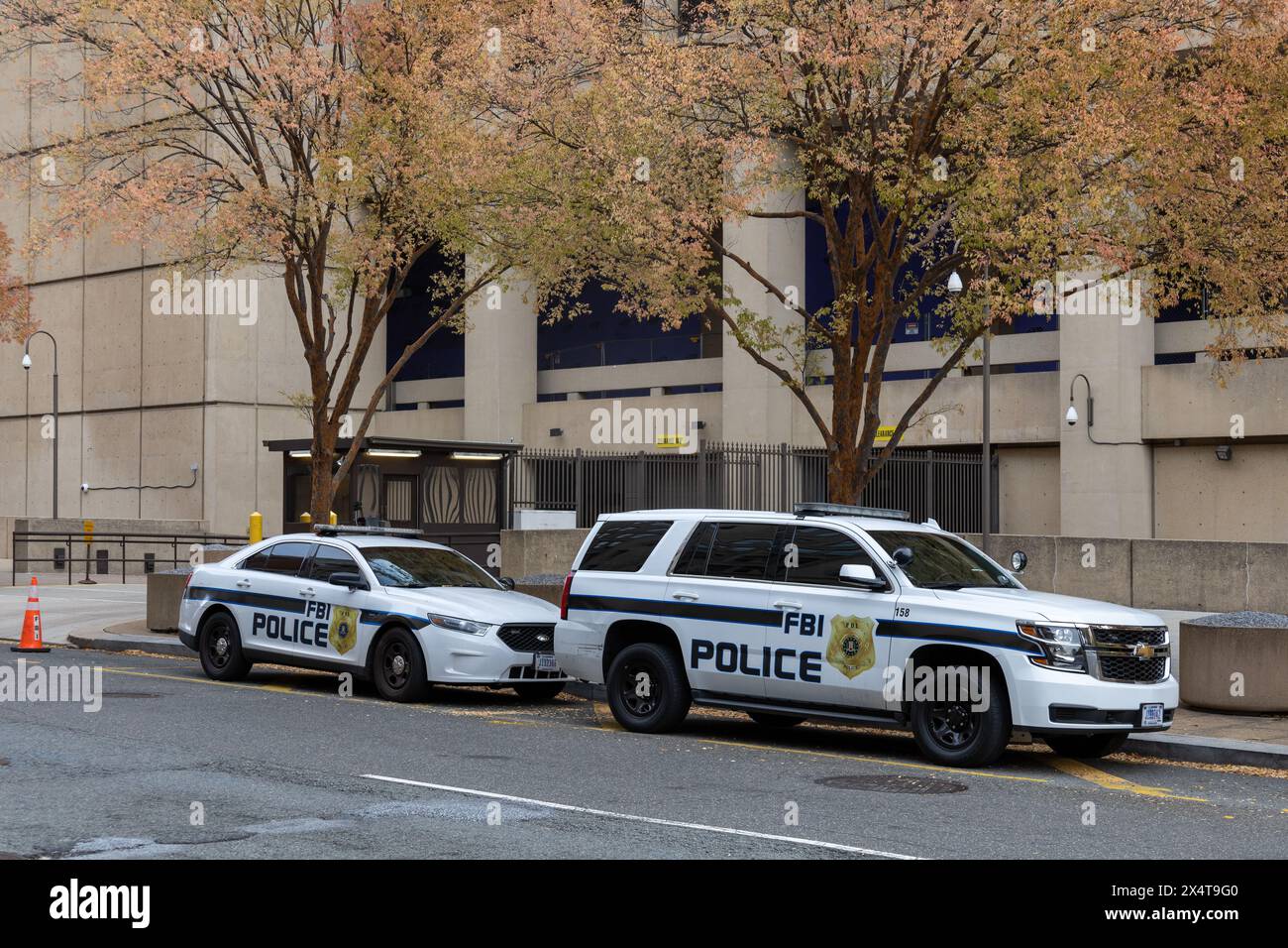Fbi police cars hi-res stock photography and images - Alamy