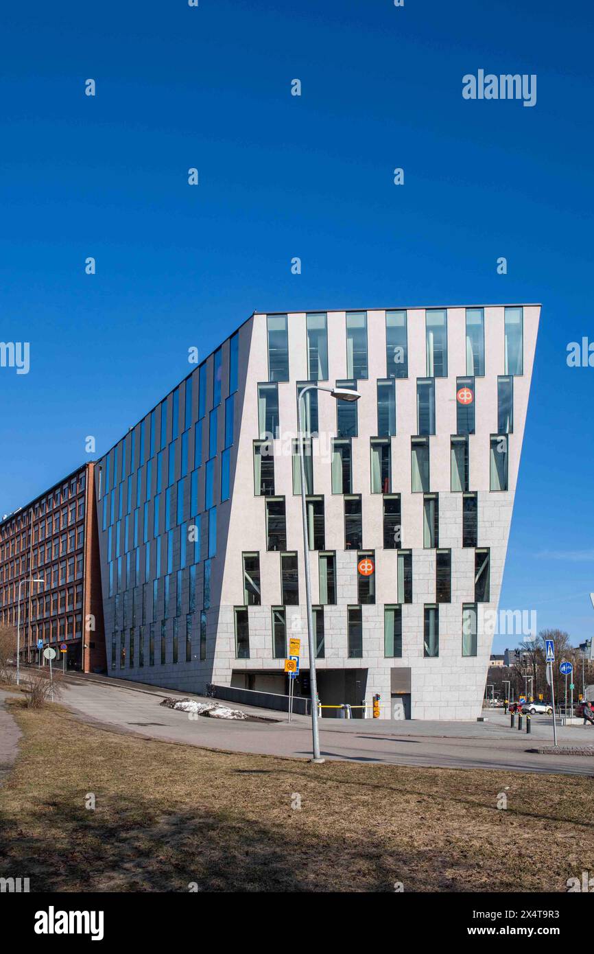 Quirky architecture of OP Financial Group headquarters at ...