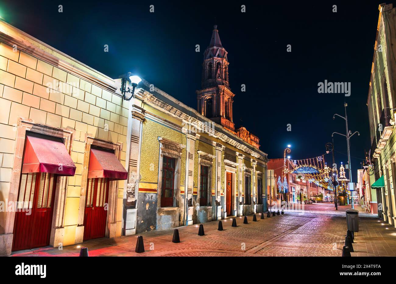Aguascalientes skyline hi-res stock photography and images - Alamy