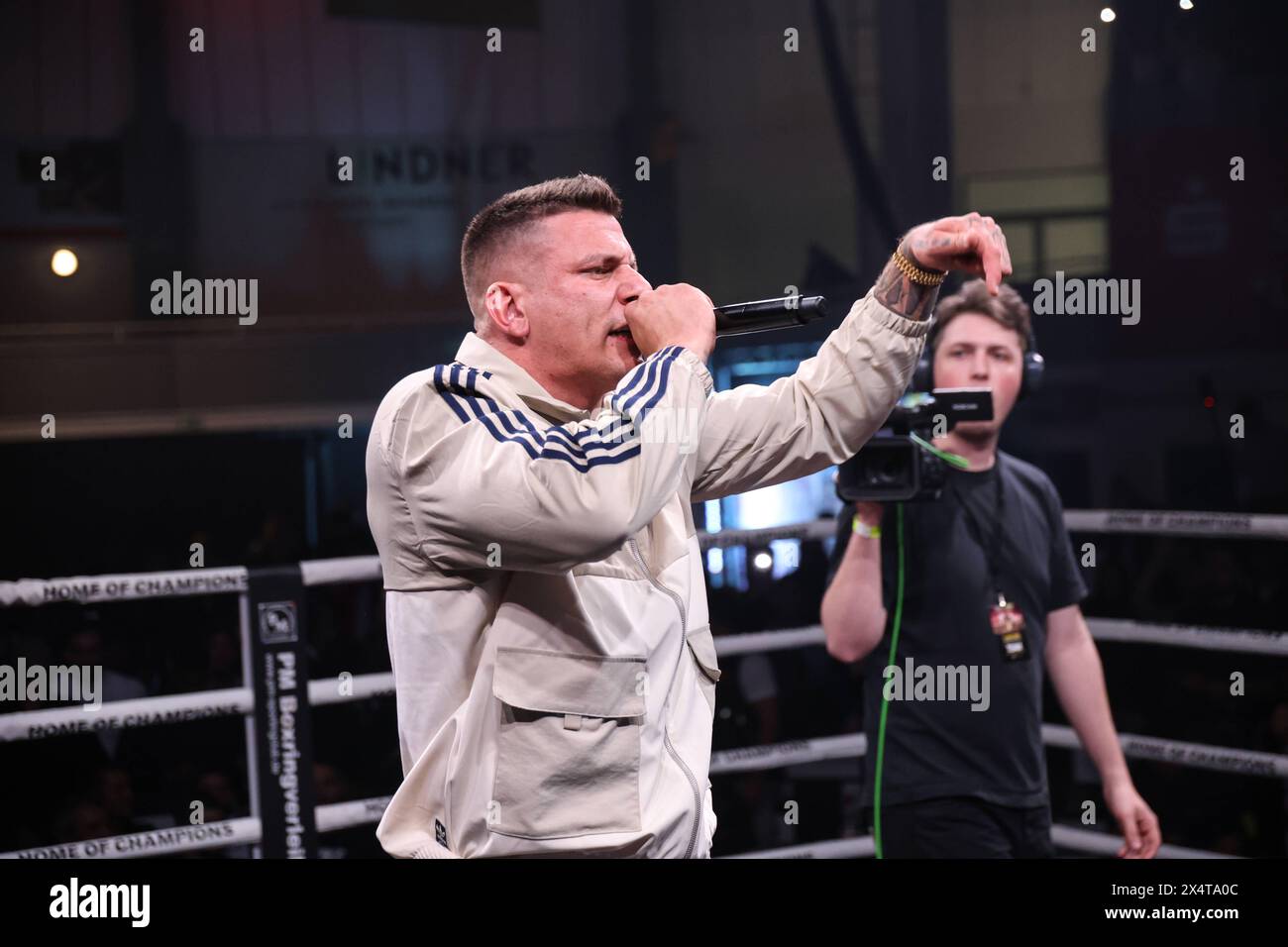 Boxen: 10 Jahre No Limit Boxing, Fight Night, Leverkusen, 04.05.2024 ...