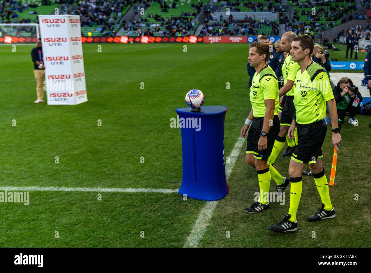 Melbourne, Australia. 5 May, 2024. Melbourne Victory v Melbourne City ...