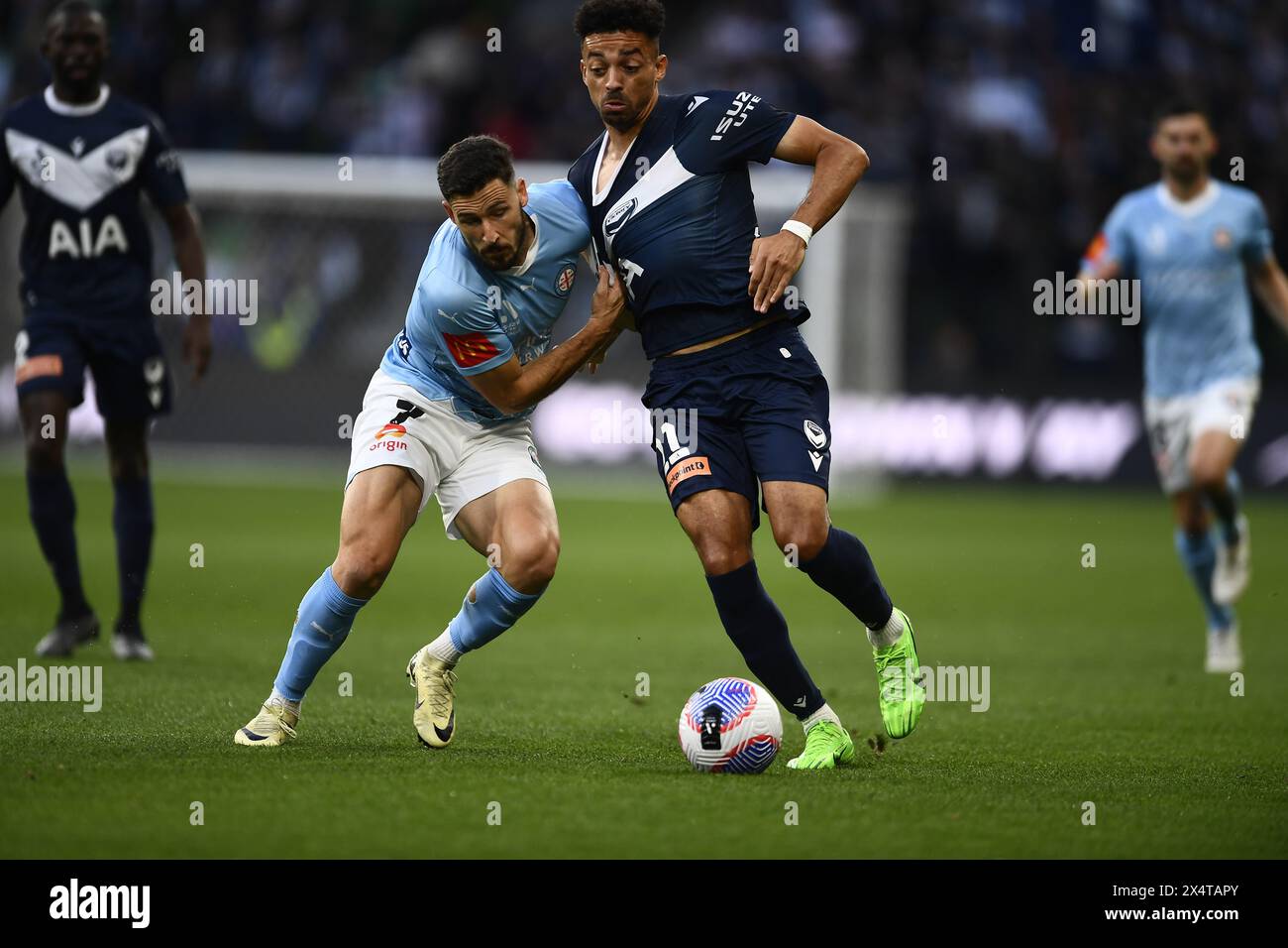 Melbourne city elimination 2024 hi-res stock photography and images - Alamy