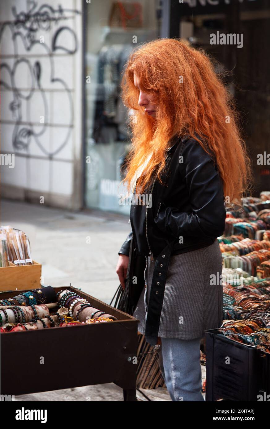 Choosing goods hi-res stock photography and images - Alamy