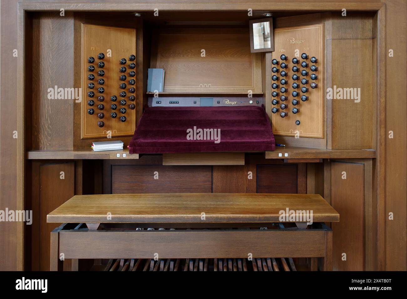 Vienna, Austria, St. Stephen's Cathedra. Play cabinet for a cathedral ...