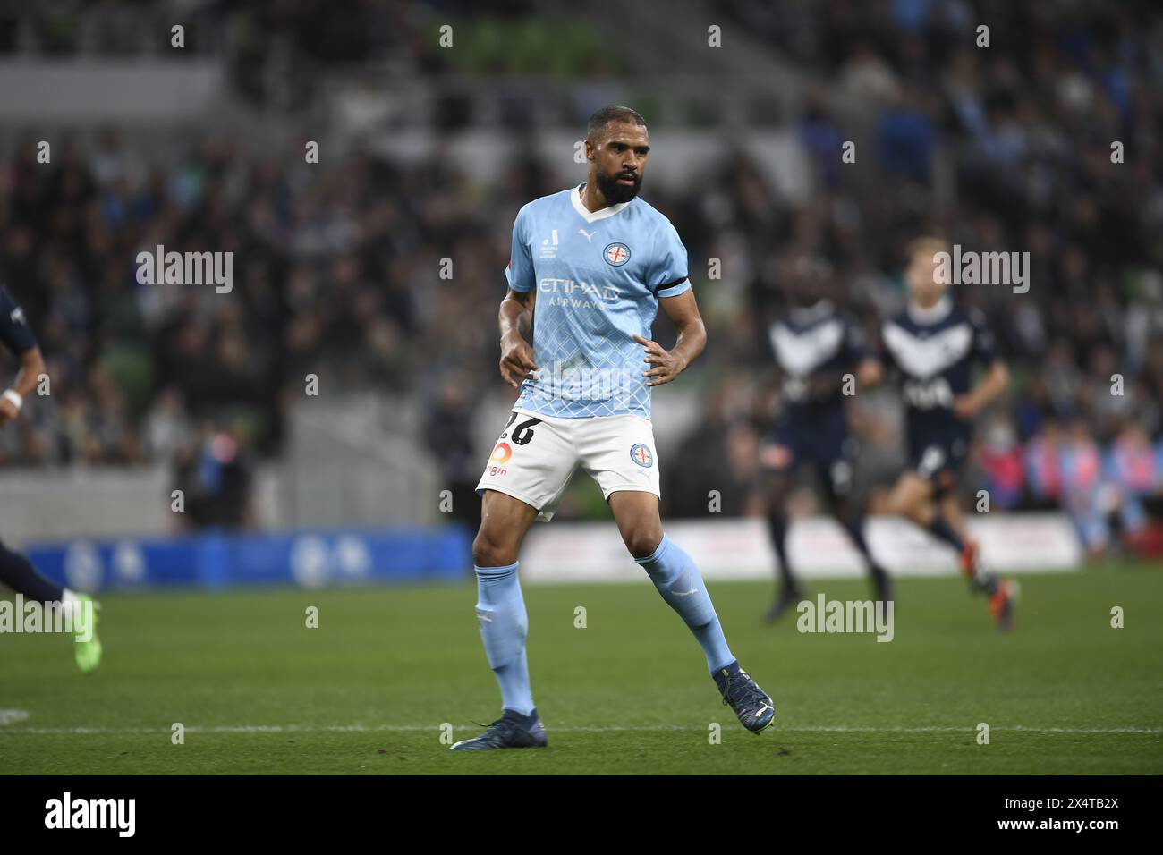 Samuel souprayen melbourne victory hi-res stock photography and images ...
