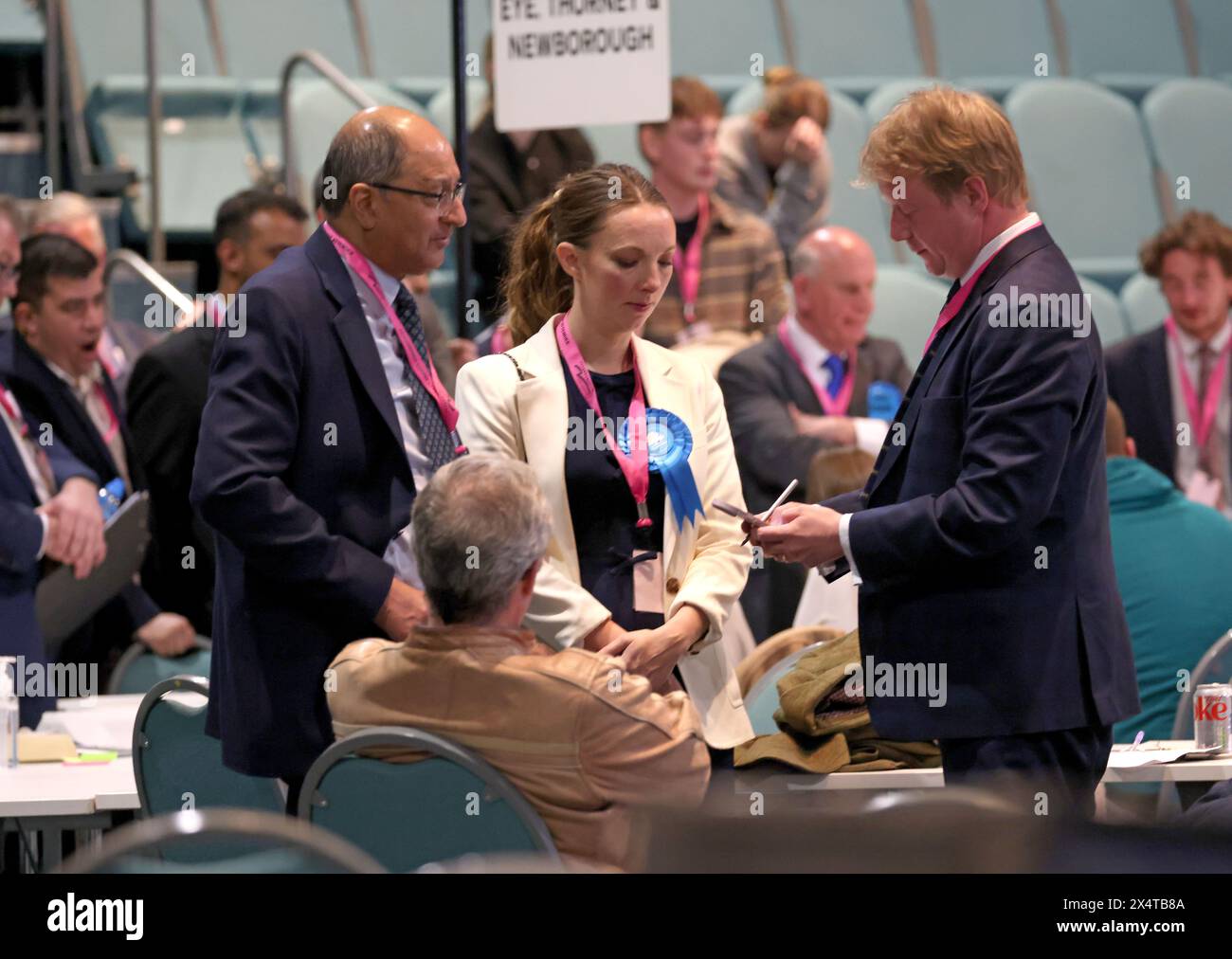 Shailesh Vara, MP for North west Cambridgeshire, Sara Louise Bristow ...
