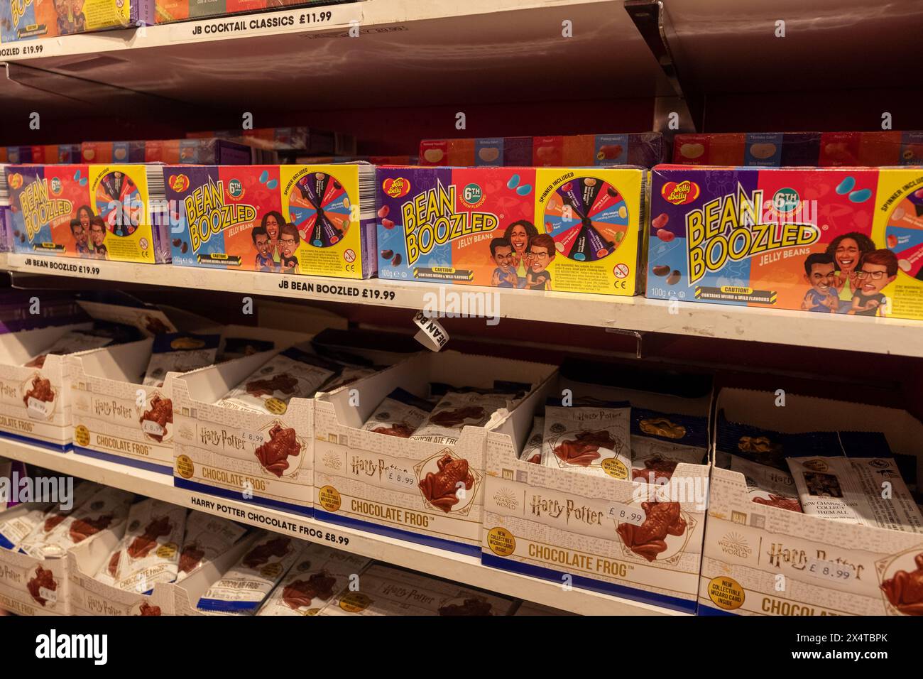 American sweet store london hi-res stock photography and images - Alamy