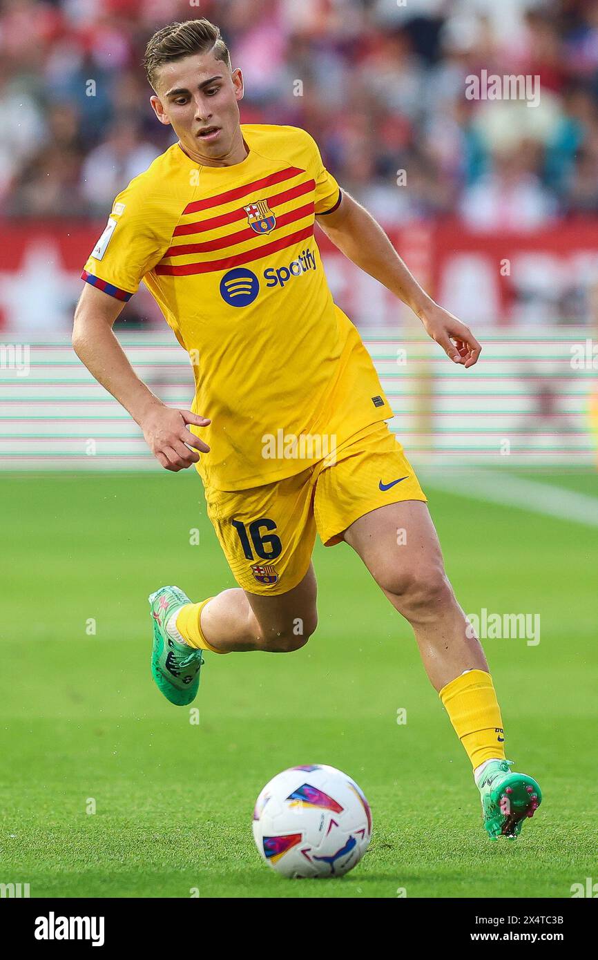 Girona, Spain. 04th May, 2024. Girona, Spain. Fermin Lopez (16) of FC ...