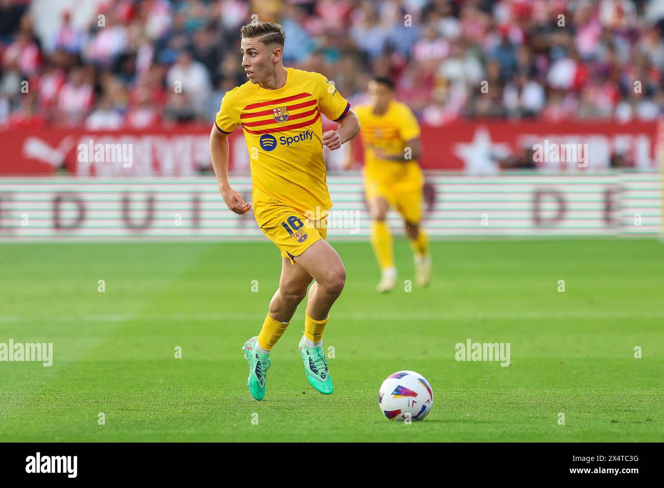 Girona, Spain. 04th May, 2024. Girona, Spain. Fermin Lopez (16) of FC ...