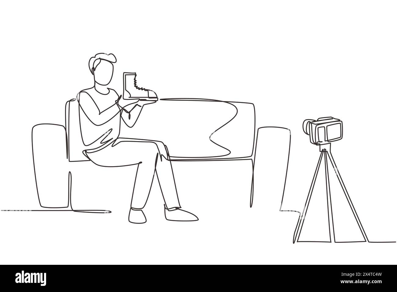 Youtuber vector vectors hi-res stock photography and images - Alamy