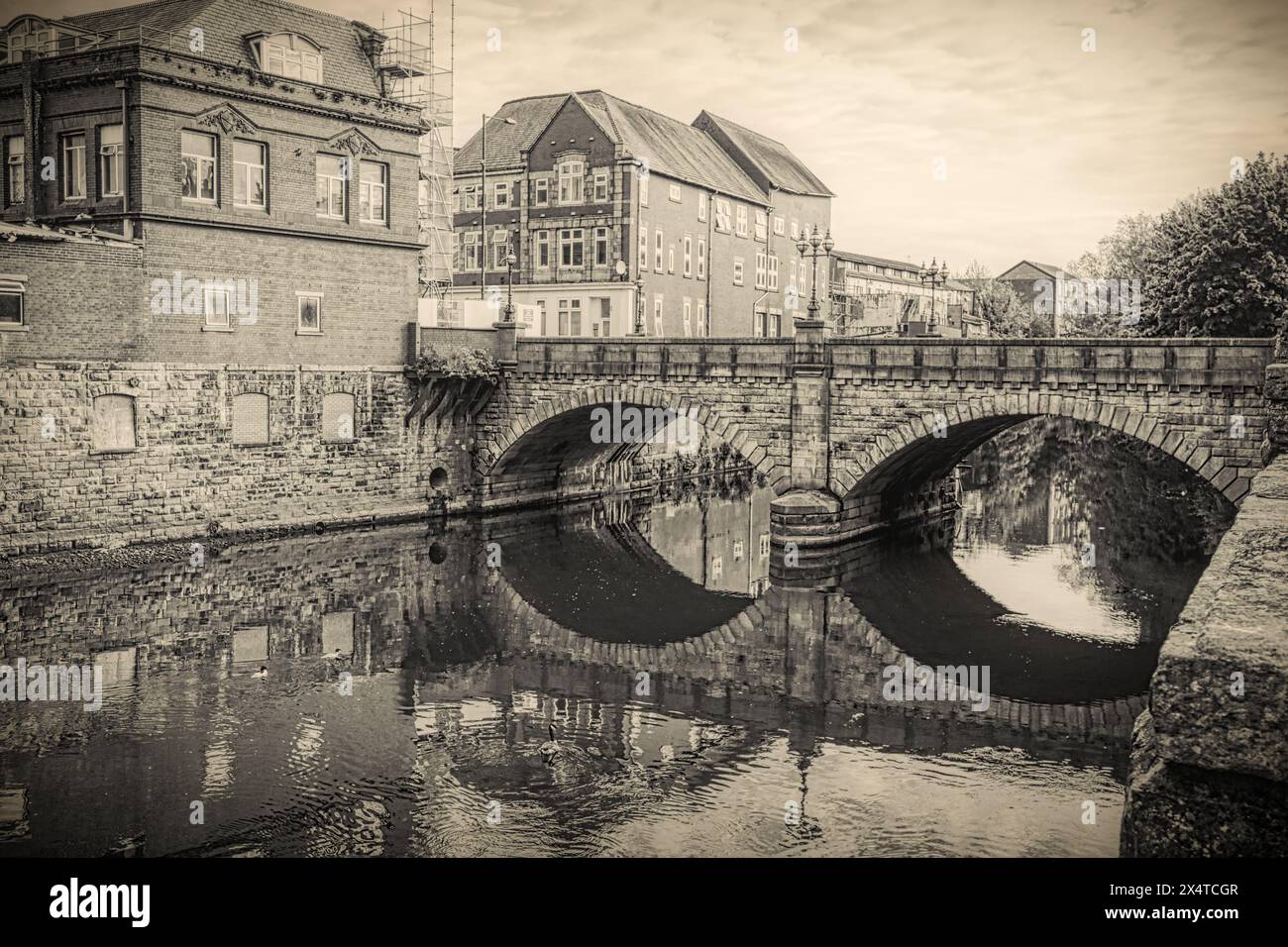 Stone bridge in lancashire hi-res stock photography and images - Alamy