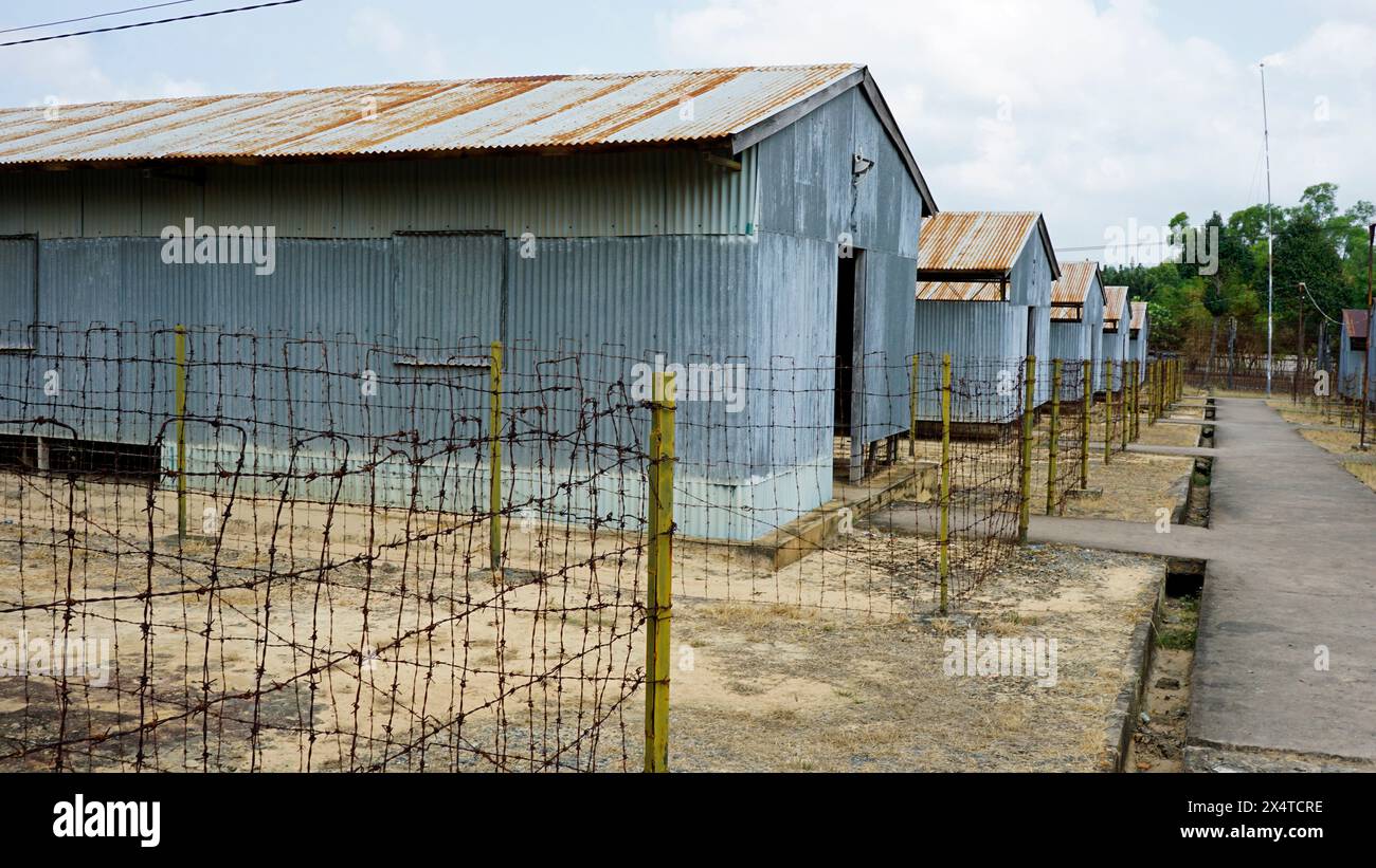 coconut prison on phu quoc island in vietnam Stock Photo - Alamy
