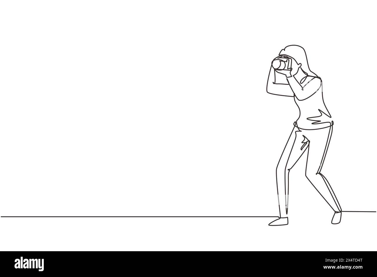 Female angle view Stock Vector Images - Alamy