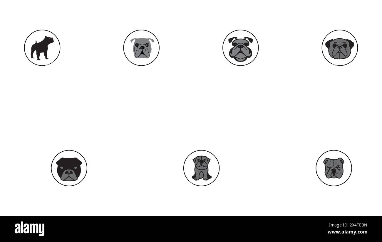 Minimal dog hi-res stock photography and images - Alamy