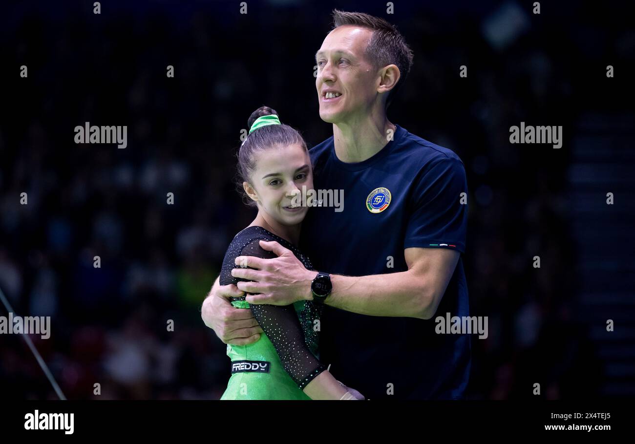 Rimini, Italy. 5th May 2024. RIMINI - Giulia Perotti (ITA) in action ...
