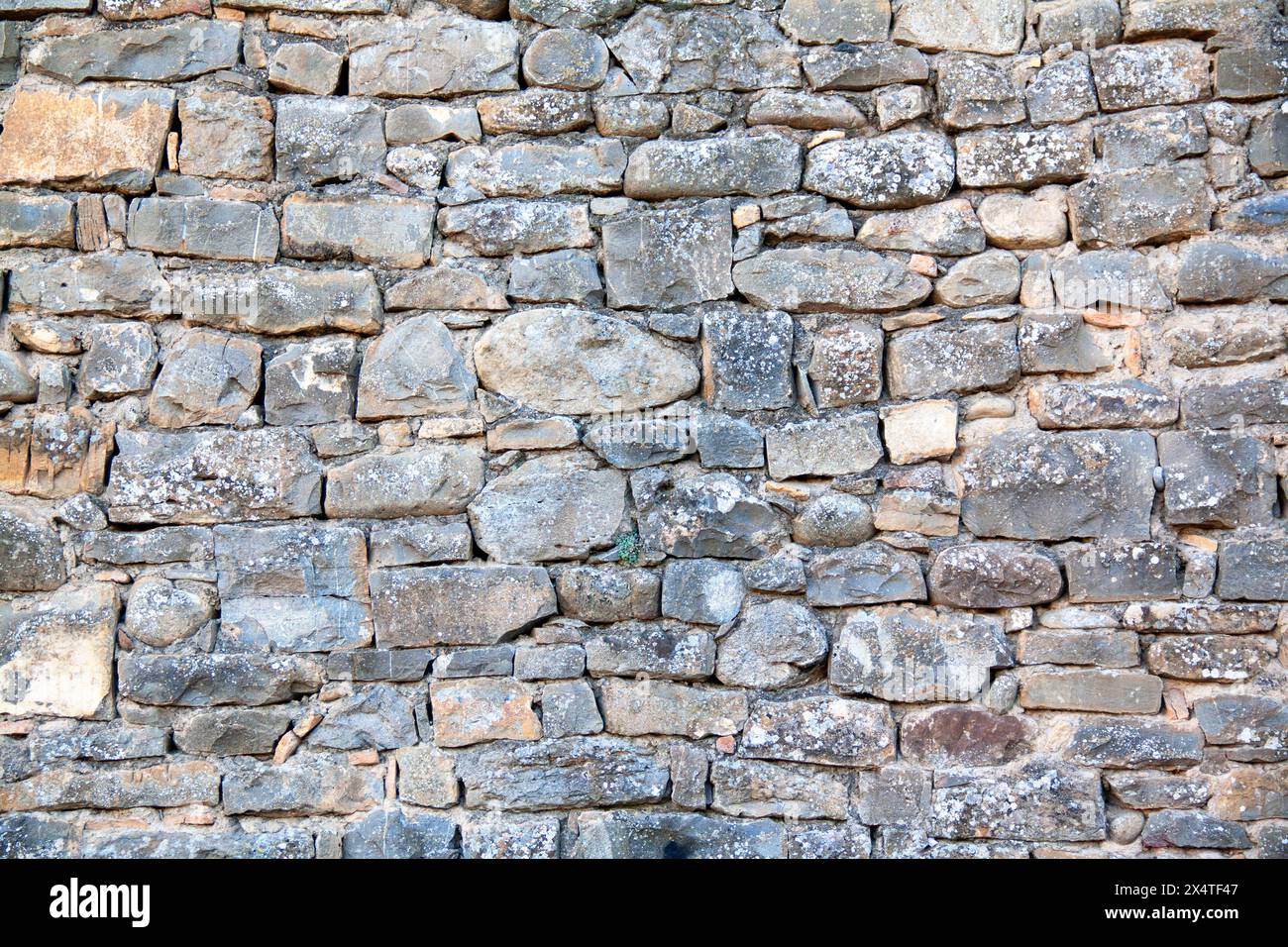 stone wall, close-up, front view Stock Photo - Alamy