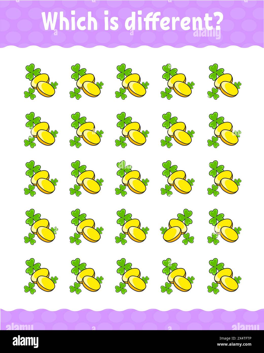 Which is different. Education developing worksheet for kids. Activity ...