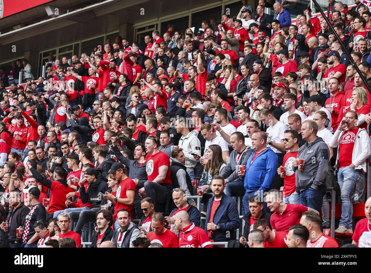 Eindhoven, Netherlands. 05th May, 2024. EINDHOVEN, 05-05-2024, Philips ...