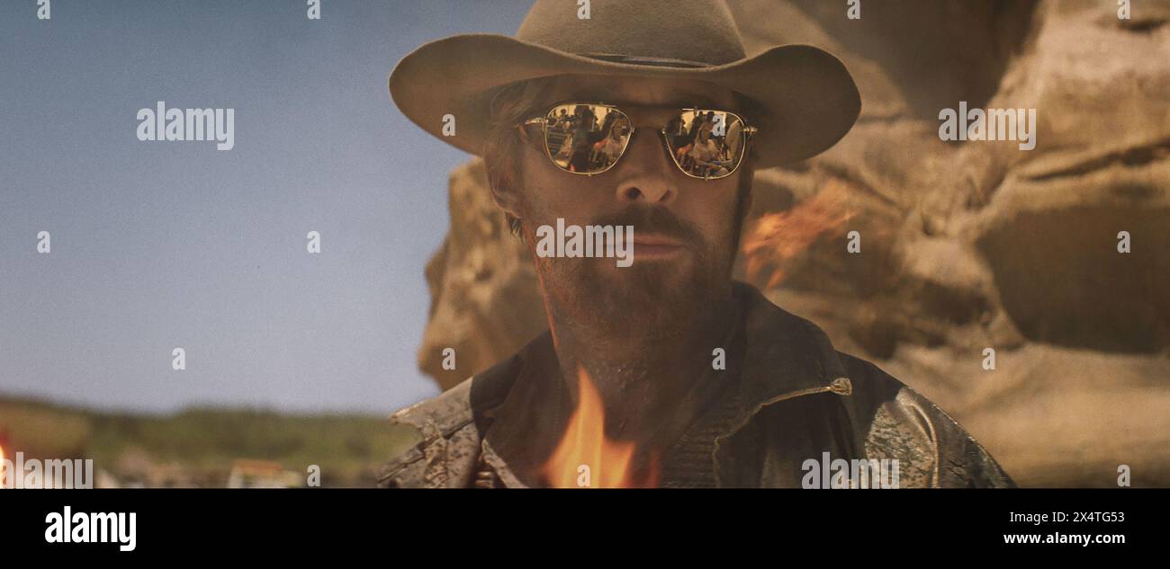 RYAN GOSLING in THE FALL GUY, directed by DAVID LEITCH. Credit: 87North ...