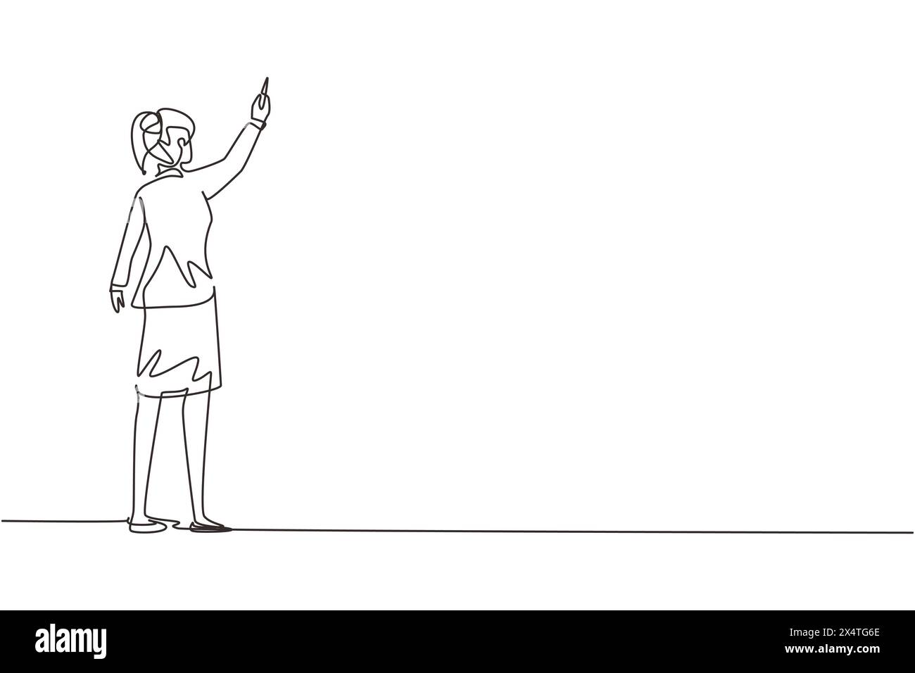 Woman drawing chalk outline hi-res stock photography and images - Alamy