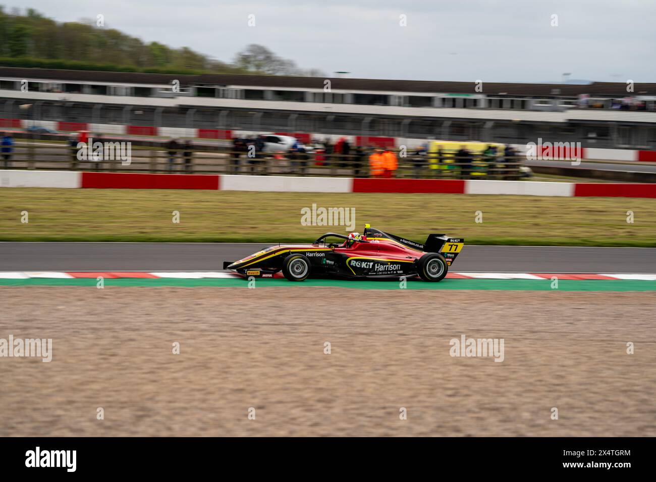 Bart HARRISON 77 Chris Dittmann Racing Race 1 Donington at Donington ...