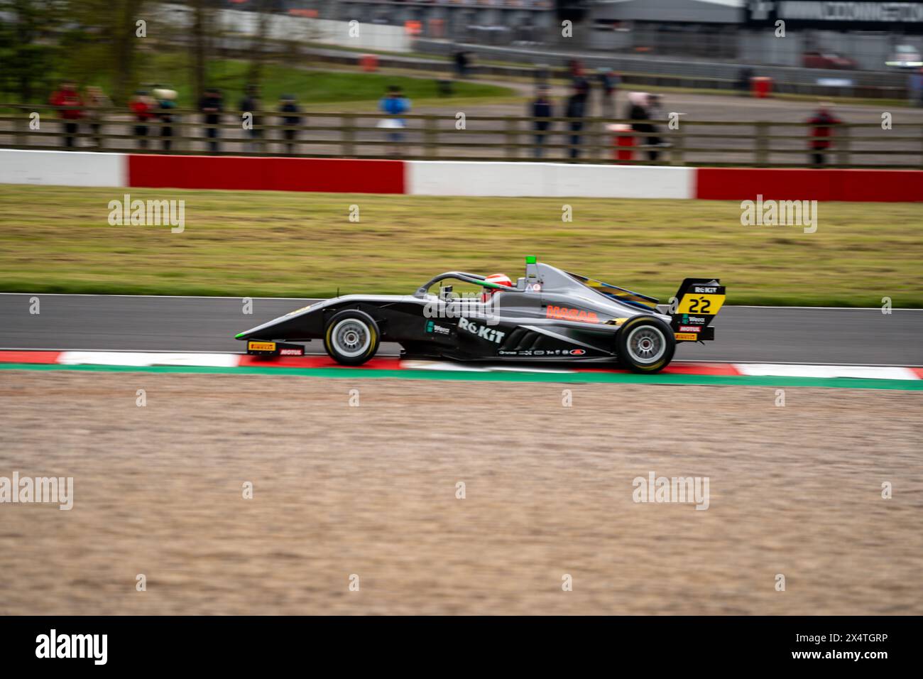 Joel BERGSTROM 22 JHR Developments Race 1 Donington at Donington Park ...